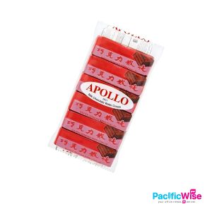 Apollo Wafer Cream Chocolate (12g x 12sachets) | Buy Snacks Garden ...