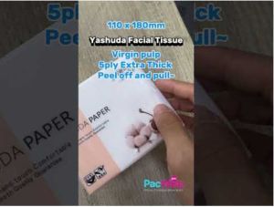 Pop Up Tissue Paper/Yashuda/Tisu Pop Up/Tissue Paper/5 Ply (10 Packets ...