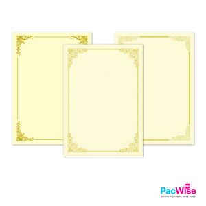 Certificate Paper Without Common Seal/Kertas Sijil Tanpa Meterai Biasa ...