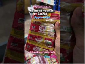 Nestle/Coffeemate/Kopi Mate/Coffee (5g per sachet) | Buy Creamer ...