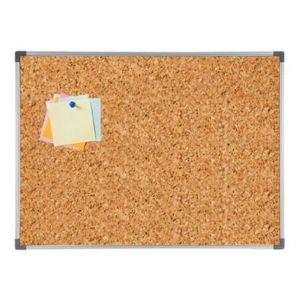 Cork Notice Board with Aluminium Frame | Buy Office Automation - Board ...