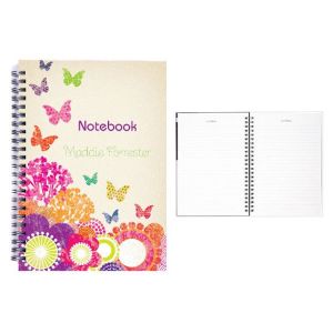 Customized Printing Hardcover Notebook (100s) | Buy Notebook / Notepad ...