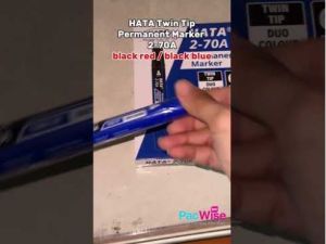 Permanent Marker/Hata/2-70A/2-500A/Penanda Kekal/Twin Tip/Duo Colour ...