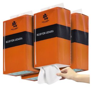 Soft facial Tissue Hanging /Tisu Gantung Dinding - 4 ply -TarikTarik ...