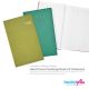 Hard Cover Foolscap Book (Single Line)