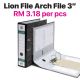 ABBA 404 Lever Arch File 3 Inch | Pacific Wise