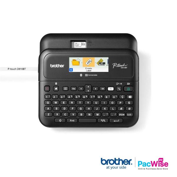 Brother Labeling Machine (PT-D610BT) | Buy Office Automation - Office ...
