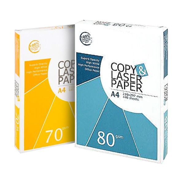 A4 Paper/Copy & Laser/A4 Kertas 70gsm/A4 Kertas 80gsm/Copier Paper (440 ...
