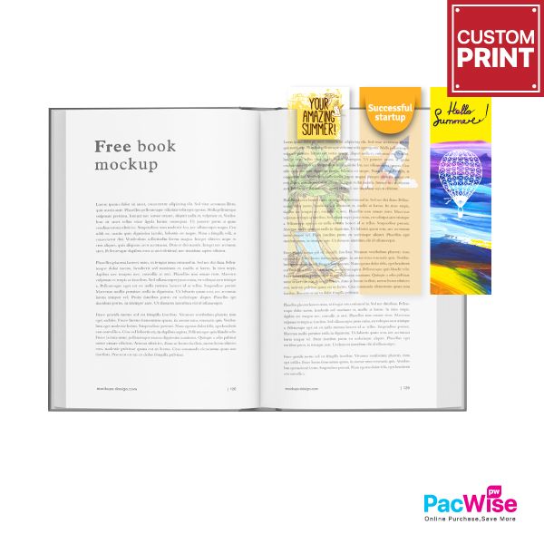 Customized Printing Bookmark | Buy Bookmark | Pacific Wise