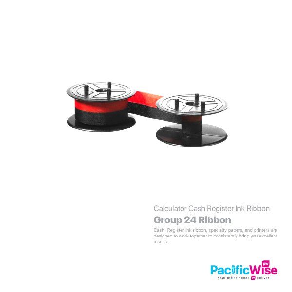Group 24 Ribbon | Buy Cash Register Ribbons Online | Pacific Wise