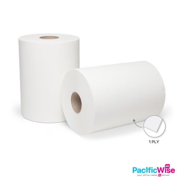 Hand Roll Towel/Tuala Gulung Tangan/Hand Towel/Tissue Paper/1 Ply ...