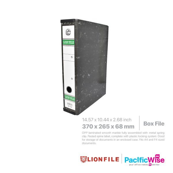 Lion Box File | Buy Filling Product Online | Pacific Wise