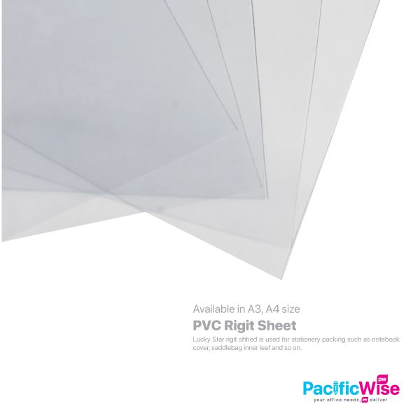 PVC Rigid Sheet | Buy Office Automation - Binding Product - PVC Rigit ...