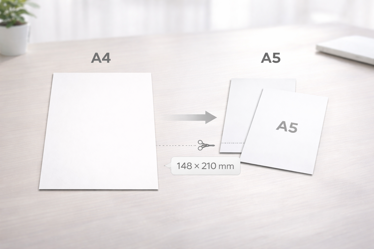 Standard Paper Sizes (A0 to A7) – Complete Guide & Dimensions (ISO 216)