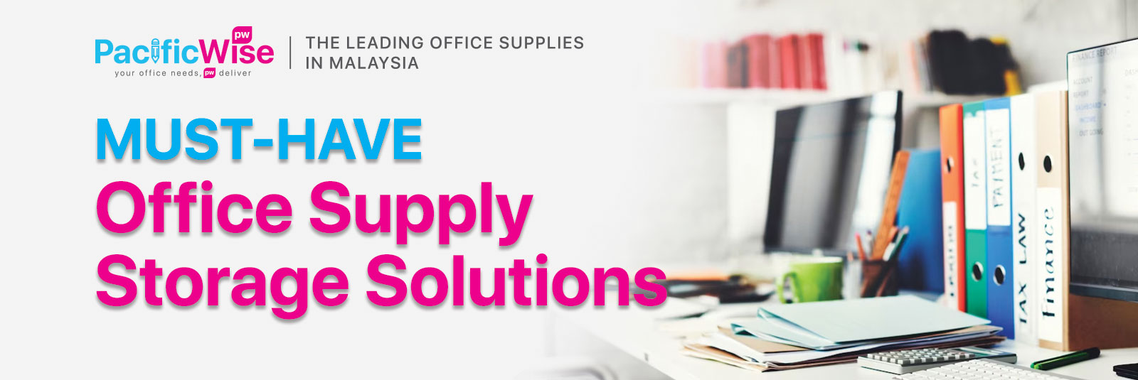 Must-Have Office Supply Storage Solutions