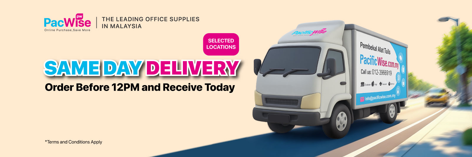 Same Day Delivery
