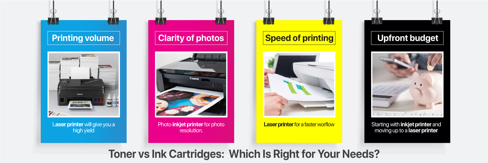 What is Toner Cartridge and Ink Printer Cartridge